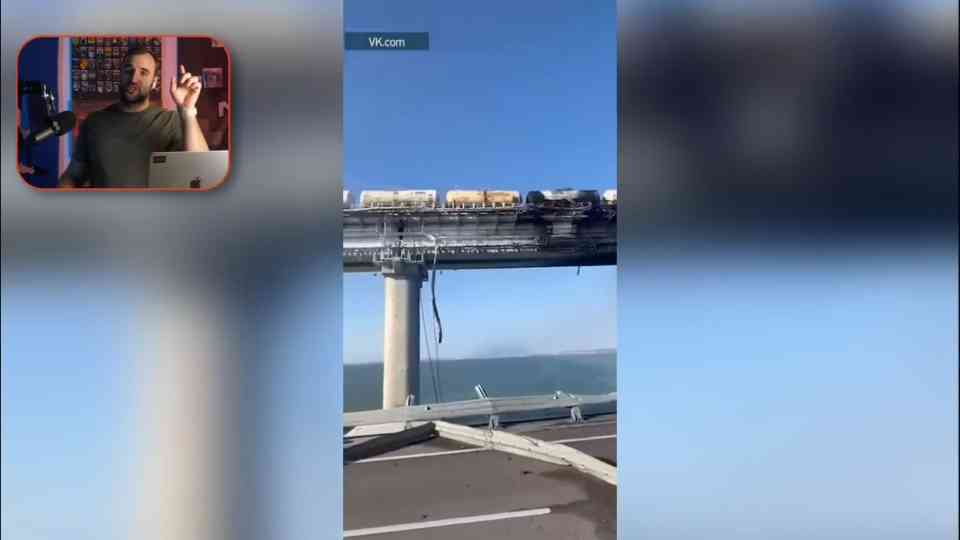 Inside the Kerch Bridge Incident and Its Impact on Russia