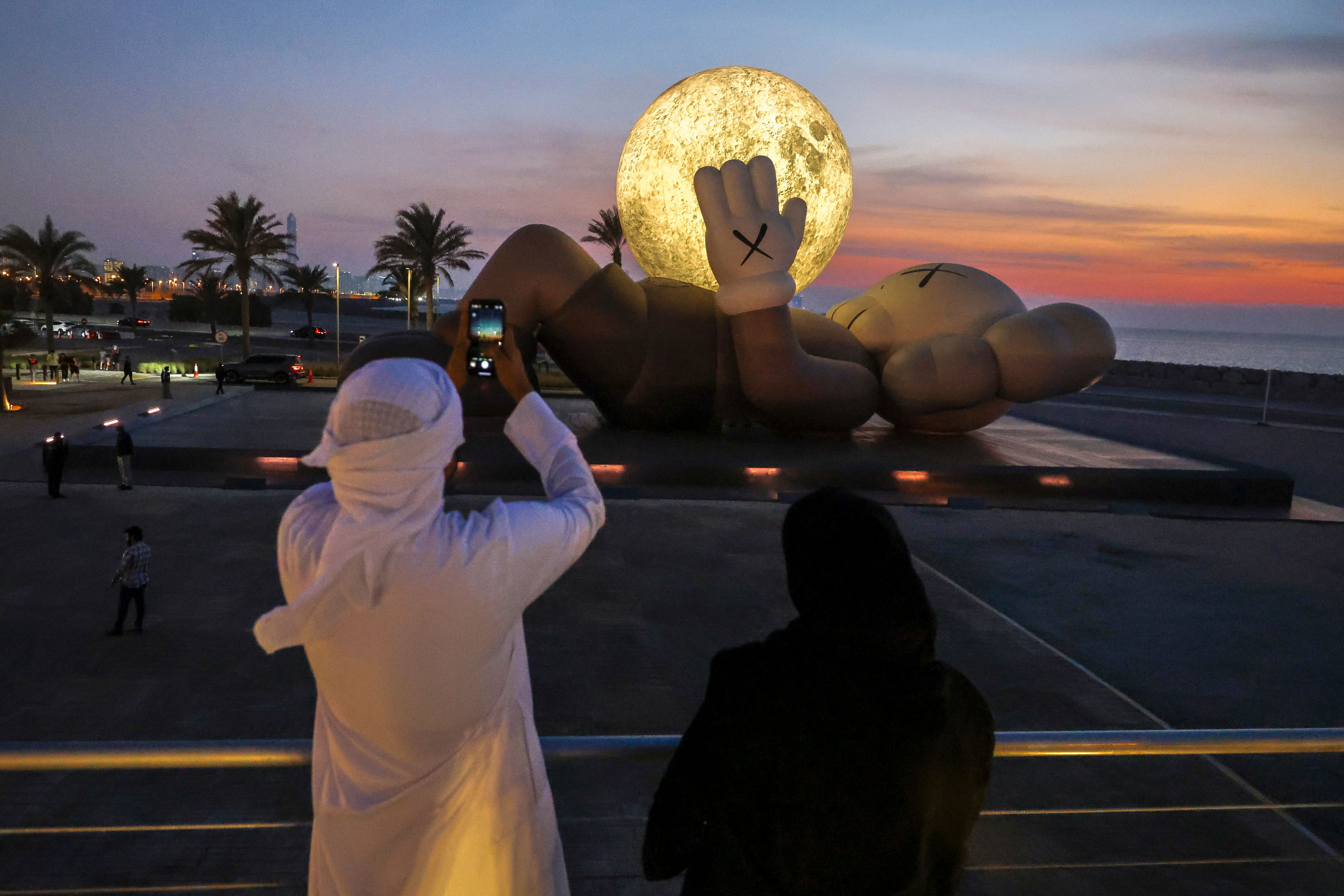 Manar art exhibition lights up Abu Dhabi