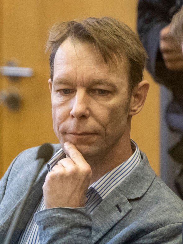 Moment Madeleine McCann suspect explodes in anger at journalist