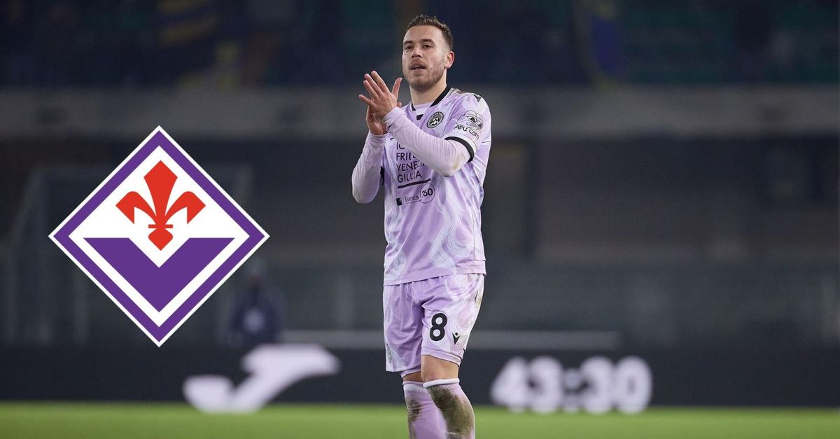 Calciomercato Udinese – Un top ai saluti? La Fiorentina prepara il colpo