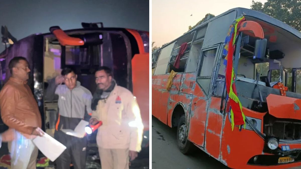 UP Bus Accident: आगरा-लखनऊ एक्सप्रेसवे पर पलटी बस, मासूम समेत तीन की ...