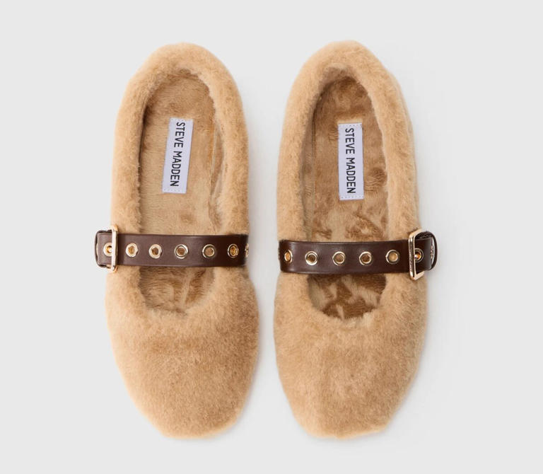 Calde e versatili, le Ballerine Furry fanno concorrenza ai modelli più ...