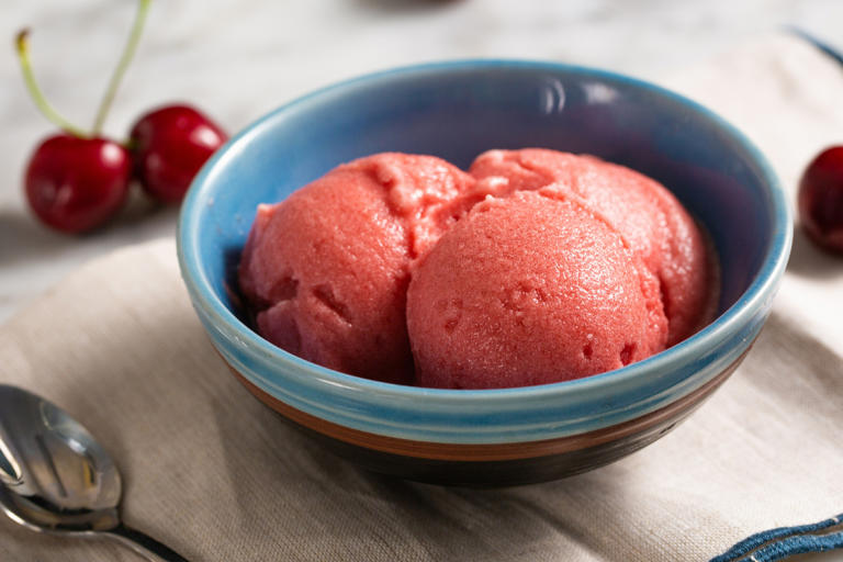 Cherry Sorbet