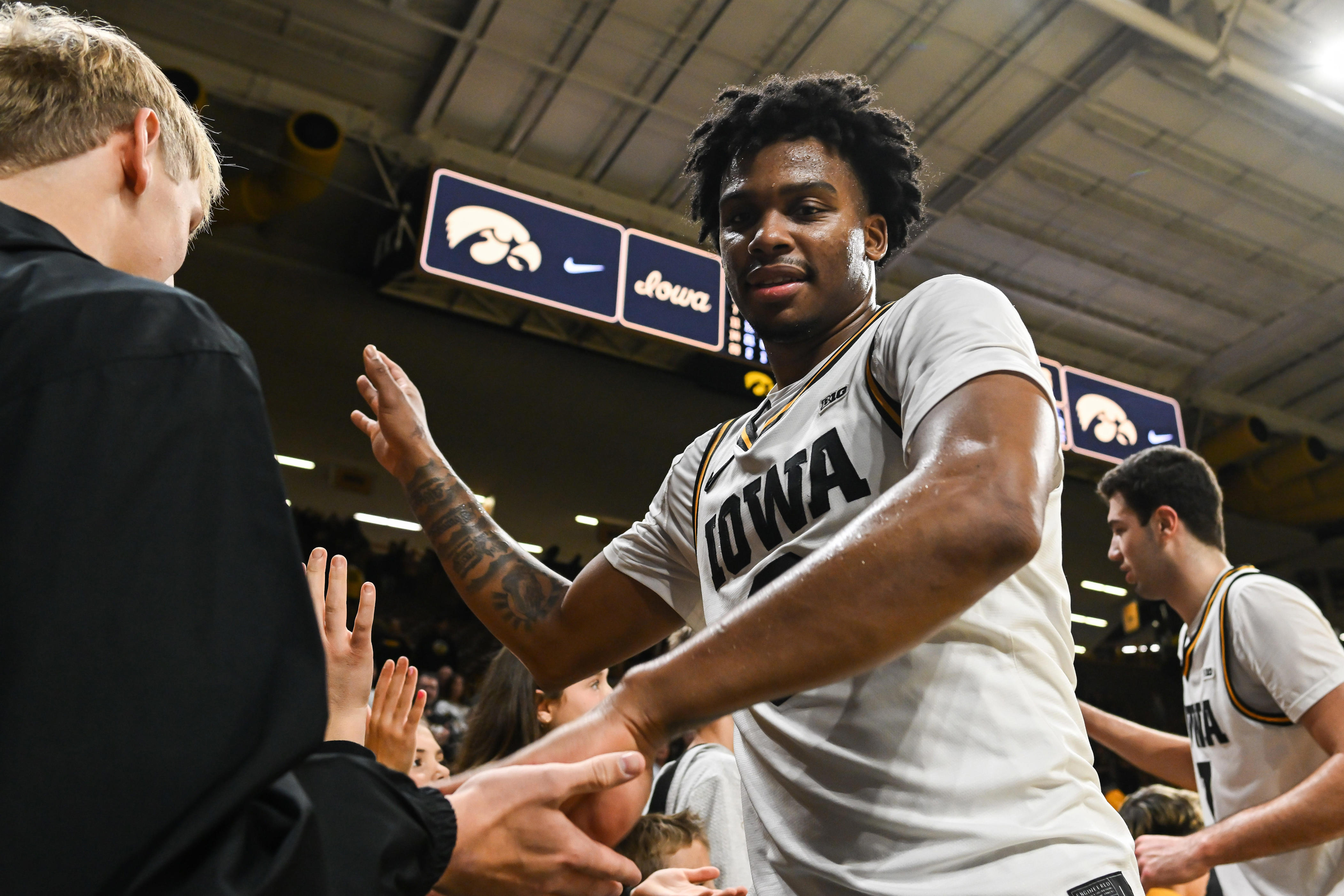 Iowa basketball starter 'questionable' vs. Illinois in injury report