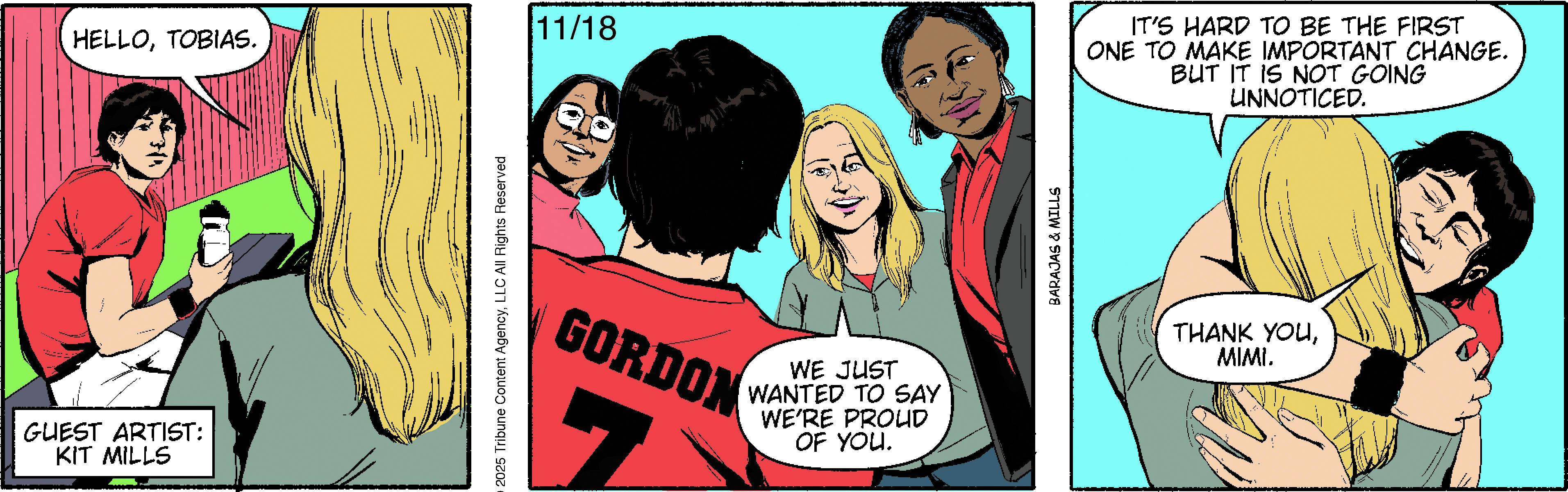 Gil Thorp by Henry Barajas and Rachel Merrill