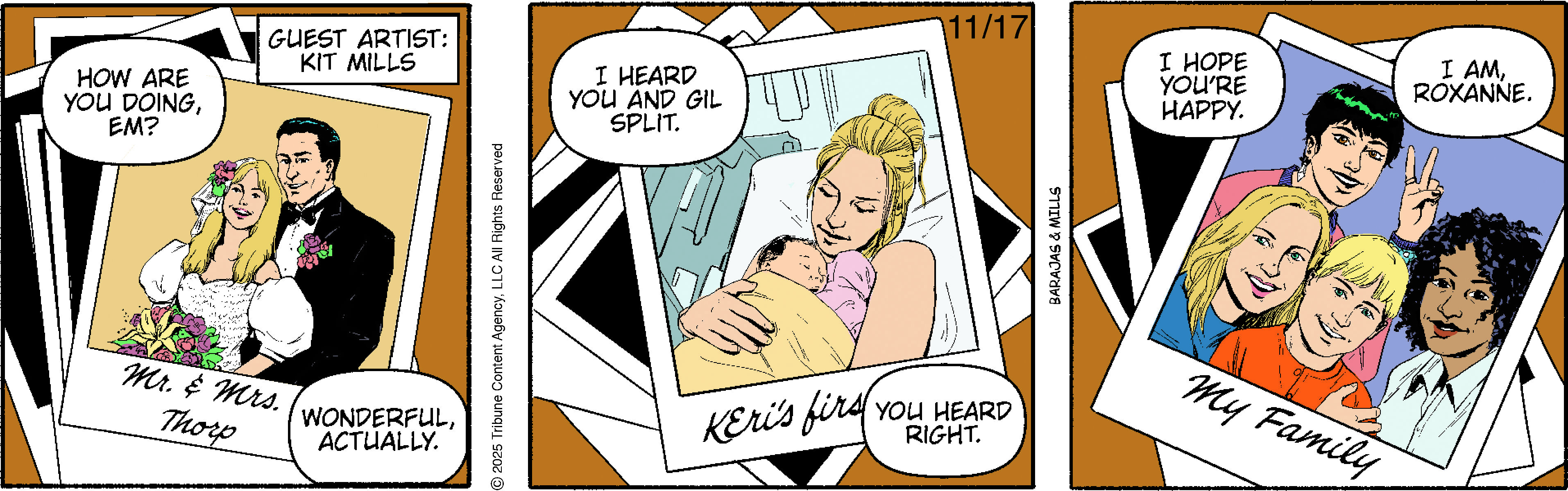 Gil Thorp by Henry Barajas and Rachel Merrill