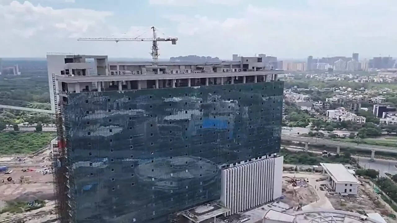Massive Infosys IT campus rising in Noida—how this project could ...