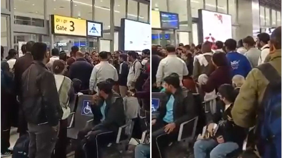 IndiGo's 3-hour delay triggers passengers' meltdown at Pune Airport ...