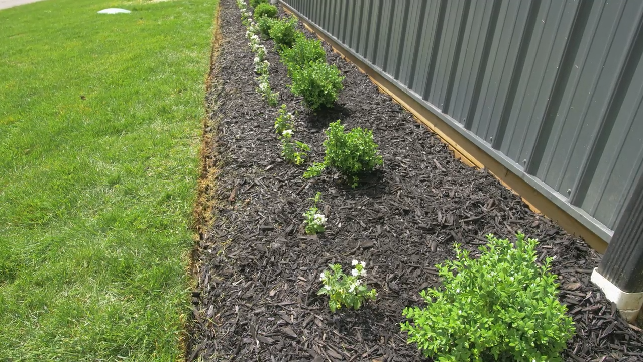 How to build flower beds and get the perfect garden edge