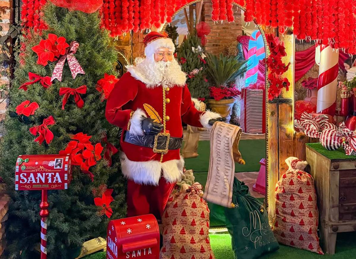 Restaurante Los Portales de García da la bienvenida a la Navidad con ...