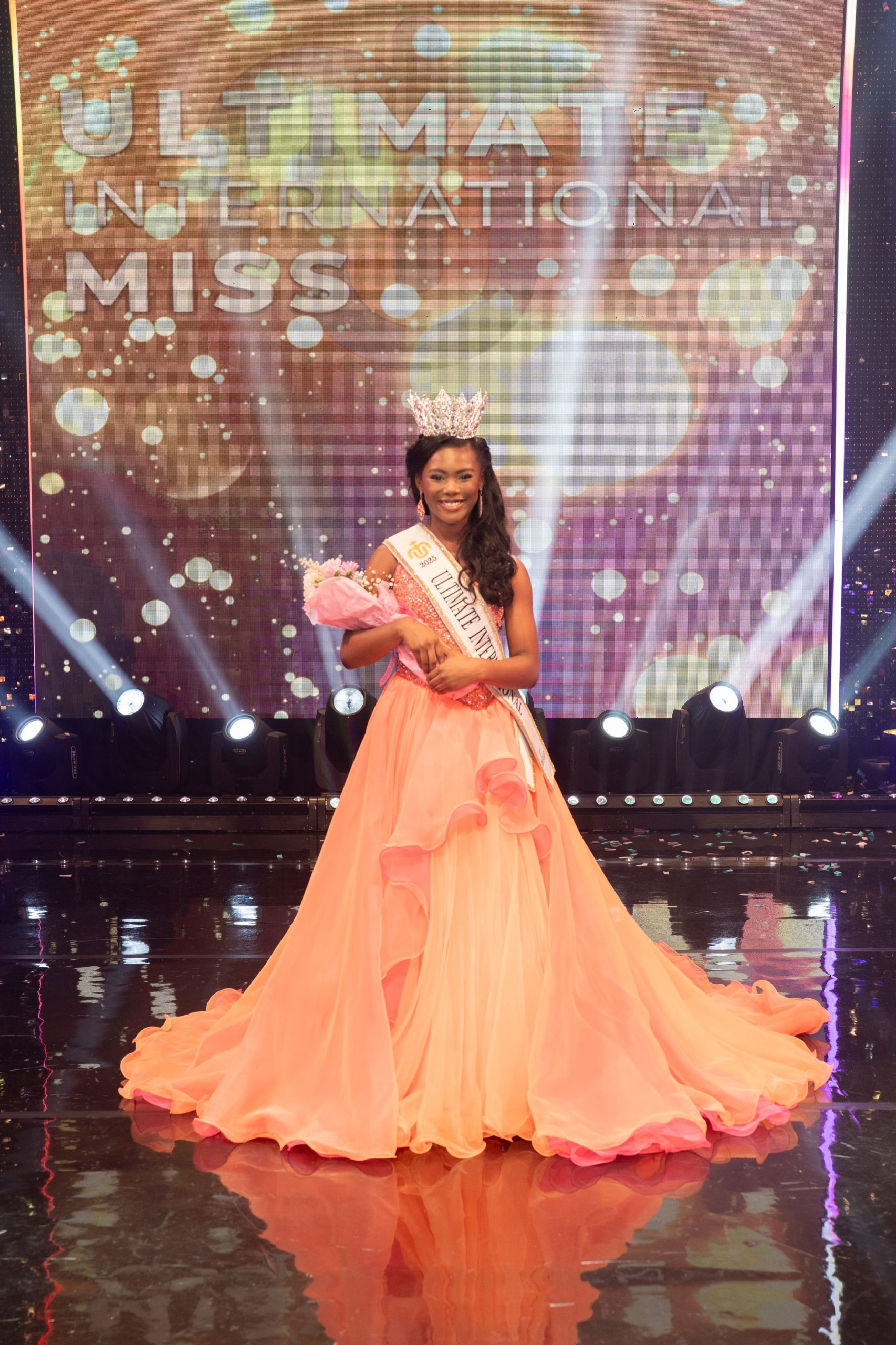 Fort Washington Girl Crowned 2025 Ultimate International Preteen