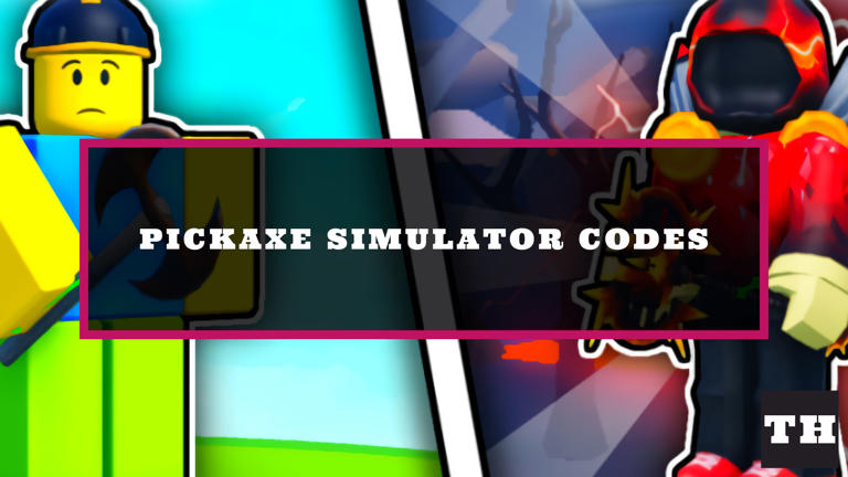 Pickaxe Simulator Codes [Upd] (November 2025)