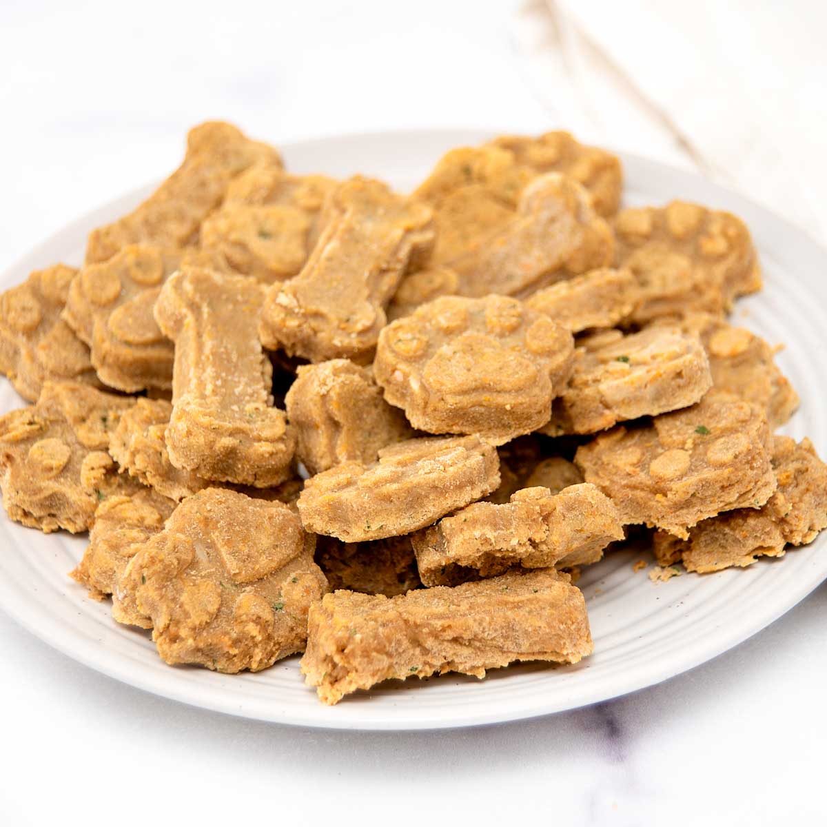 Salmon and Sweet Potato Dog Treats