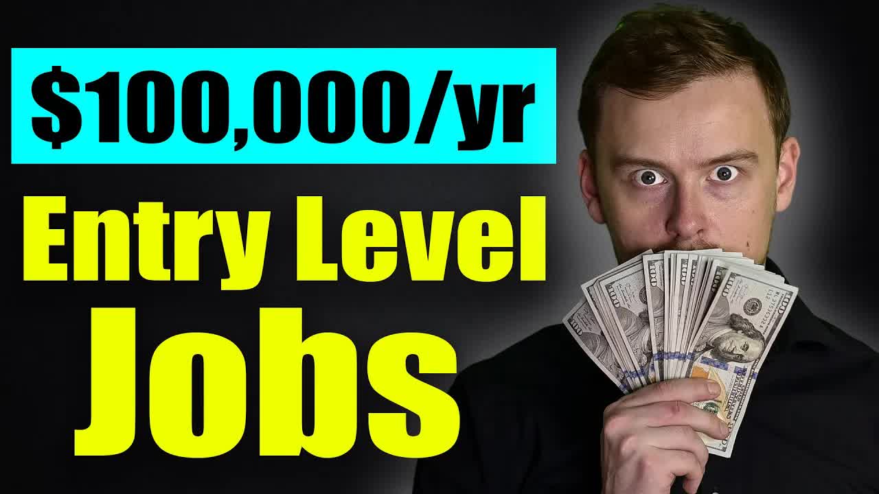 The highest paying entry level careers!