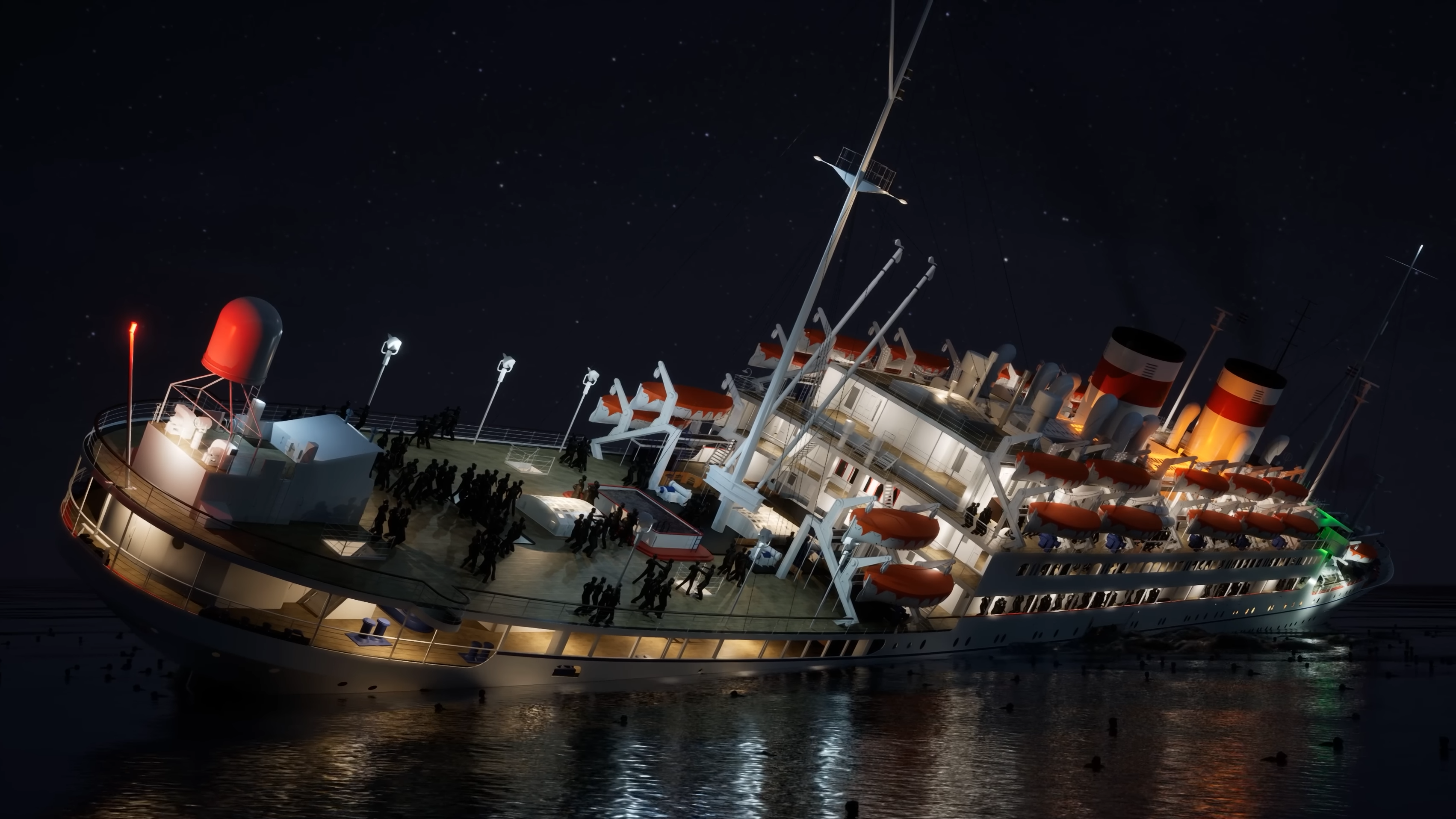 The 7-Minute Nightmare: Witnessing the Soviet Cruise Ship's Final Scream