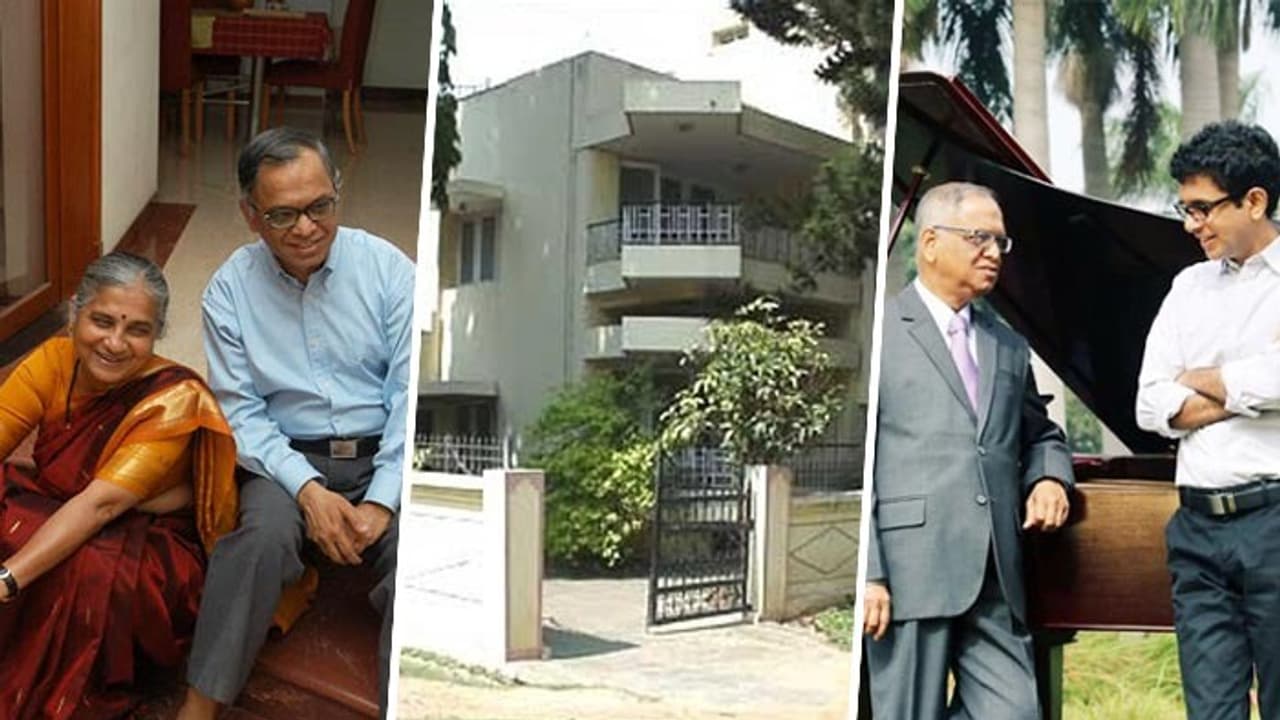 Inside Narayana Murthy, Sudha Murthy’s Bangalore, Simple & Humble House ...