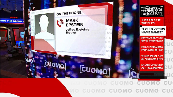 Epstein’s Brother Grilled About His ‘Bubba’ and Trump Sex Act Email