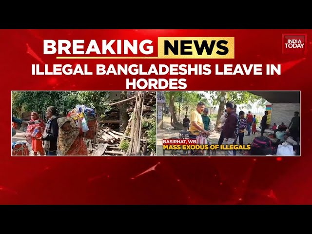 Bengal border exodus: Thousands flee to Bangladesh fearing ECI's SIR drive