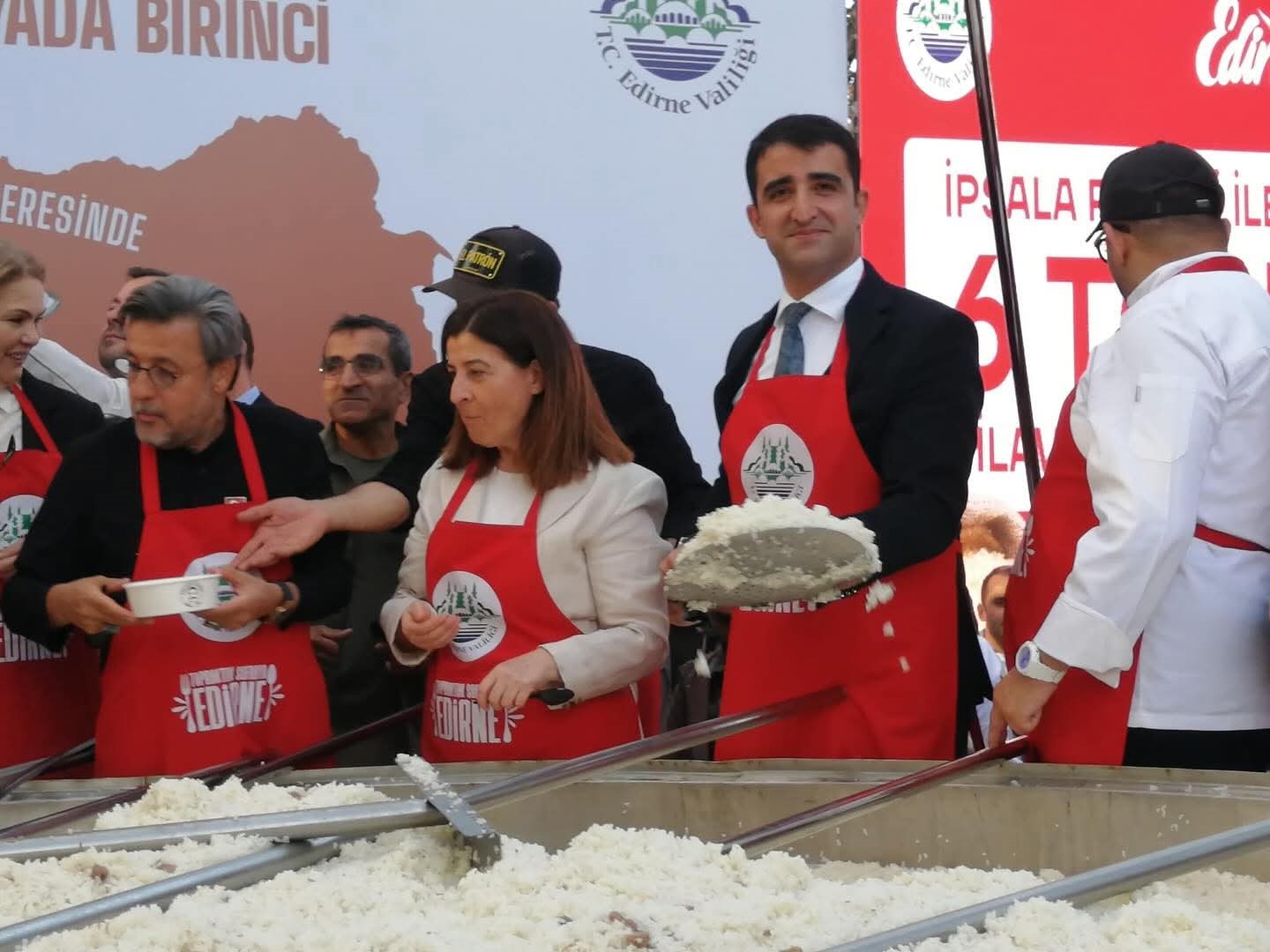 Edirne Valisi Sezer: "İpsala pirinci AB tesciliyle marka değerini ...