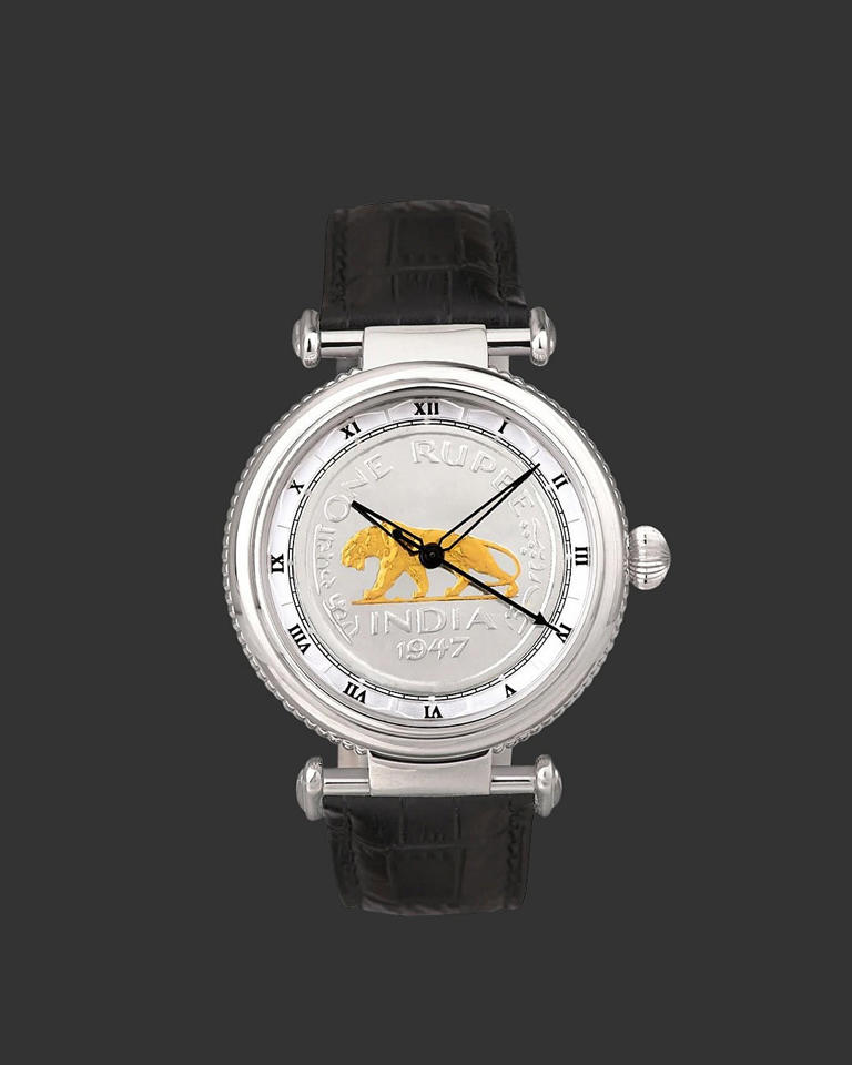 PM Modi Spotted Wearing A ₹60,000 Luxury 'Roman Baagh' Watch With 1947 ...