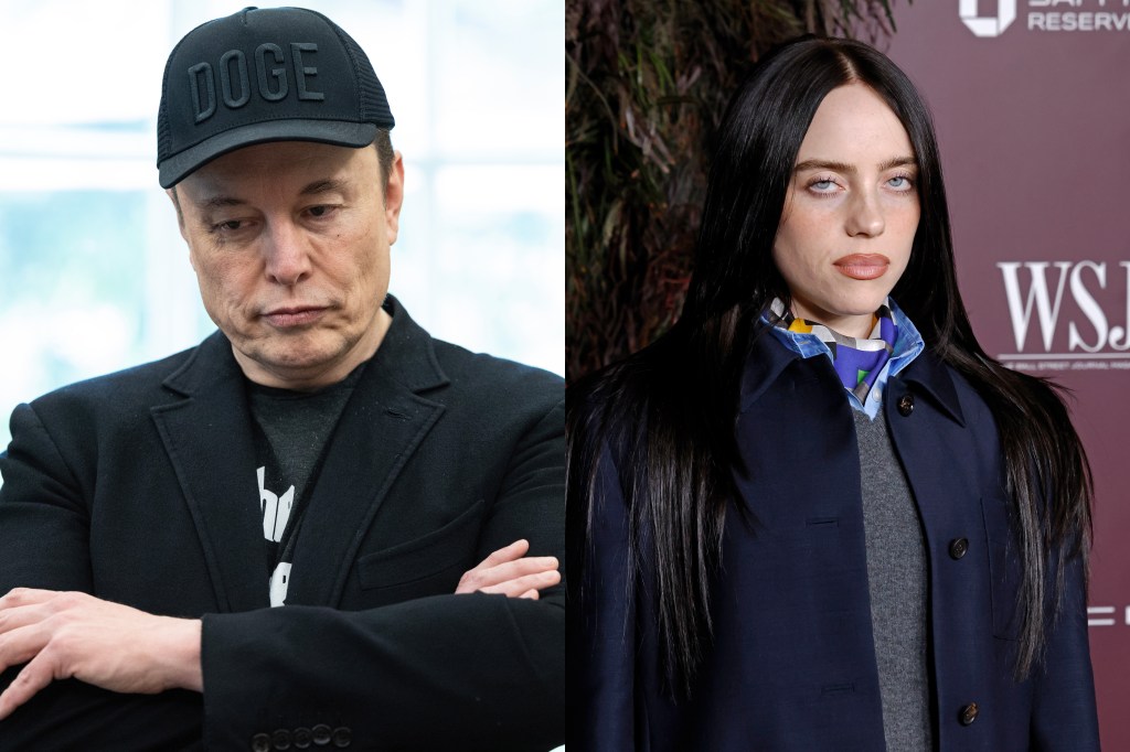 Elon Musk Fires Back After Billie Eilish Calls Him a ‘Coward' for ...