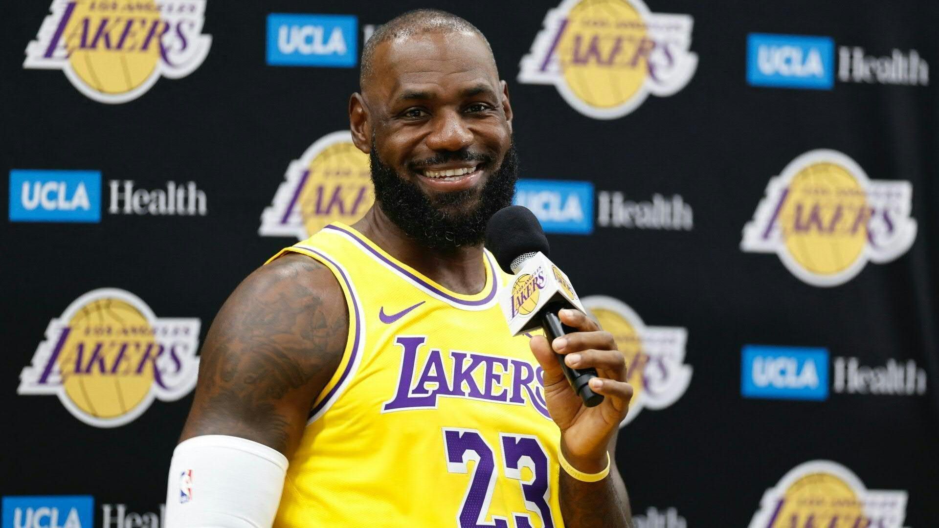 NBA: James vor Rückkehr nach langer Verletzung