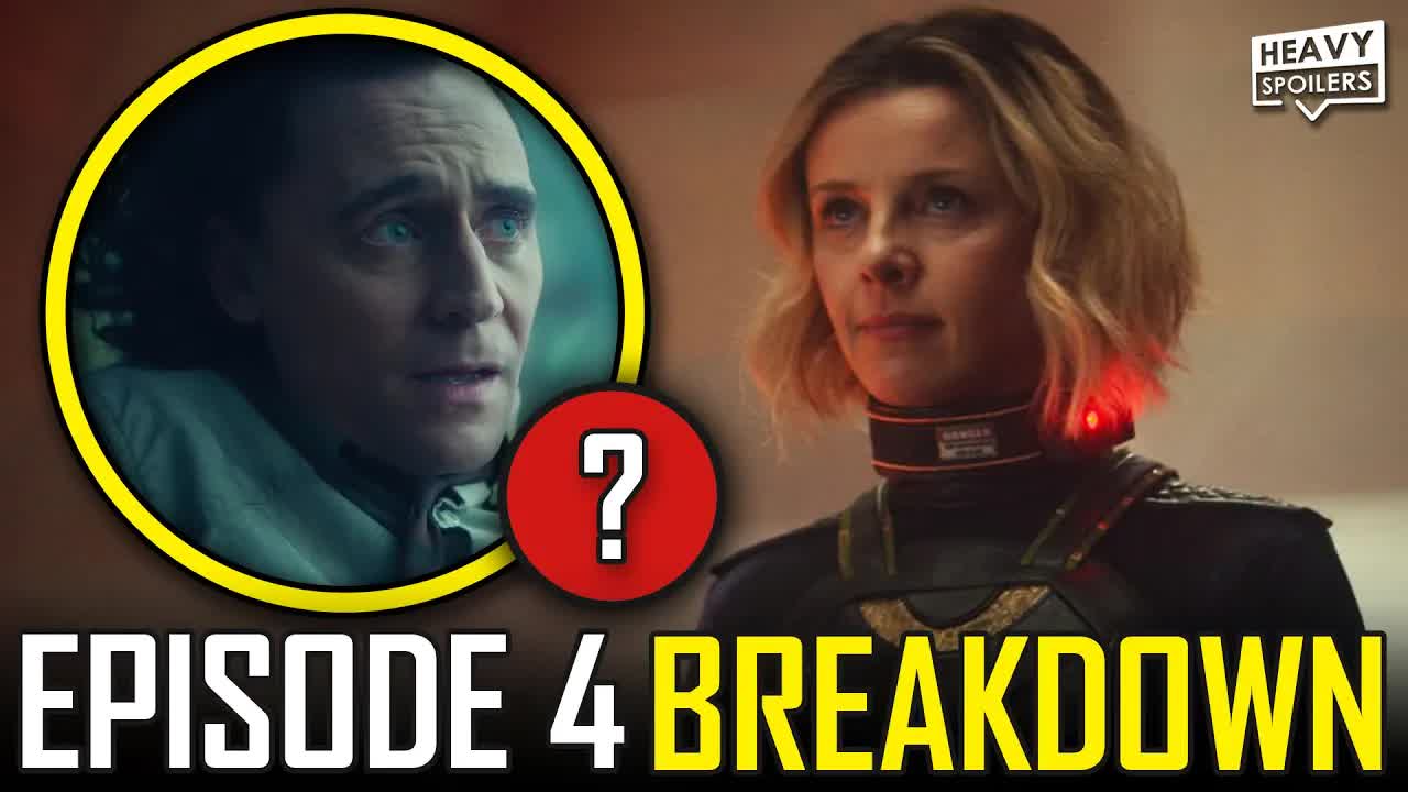 LOKI Episode 4 Breakdown & Ending Explained Spoiler Review | MCU Easter ...