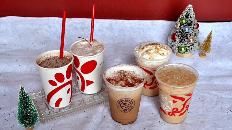 I Tried 8 Holiday Drinks From 5 Fast Food Chains And Ranked Them