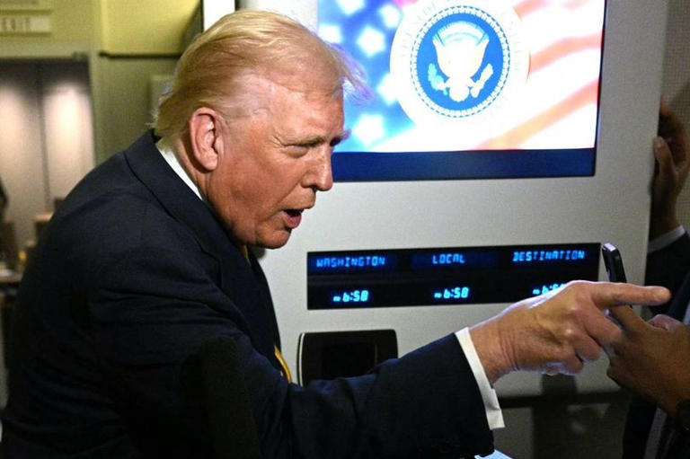 Donald Trump savaged by CNN viewers after yelling 'quiet piggy' at reporter