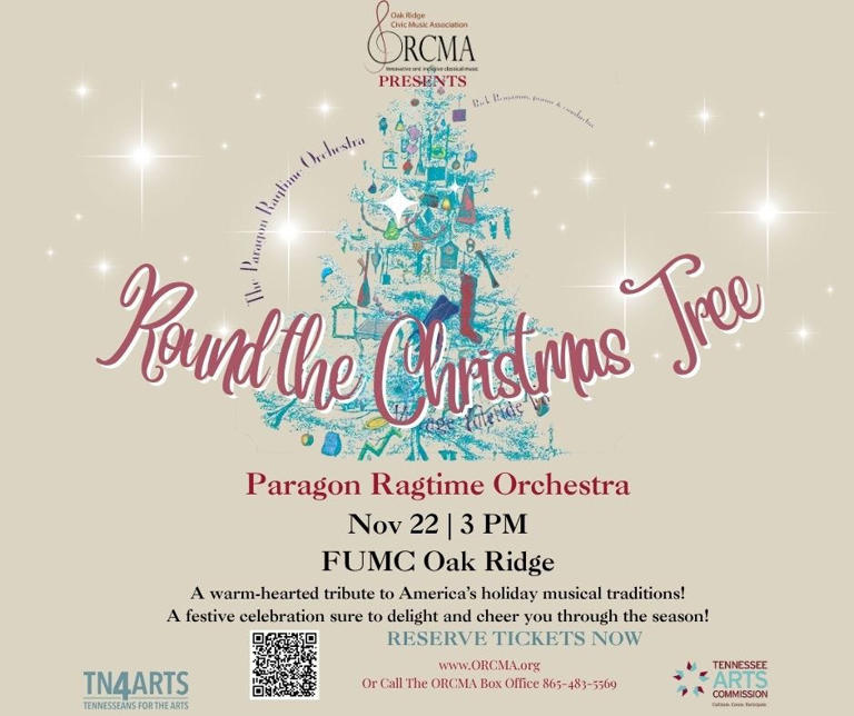 ORCMA, Paragon Ragtime Orchestra present concert, interactive event Saturday