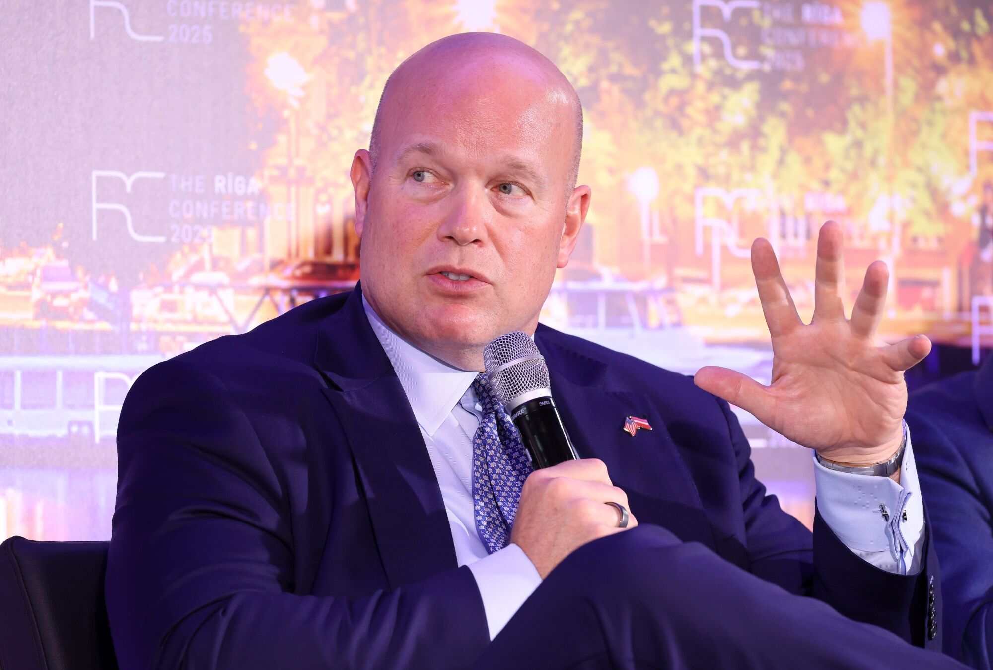 Trump Envoy Says EU Should Take ‘Aggressive’ Line on Russia