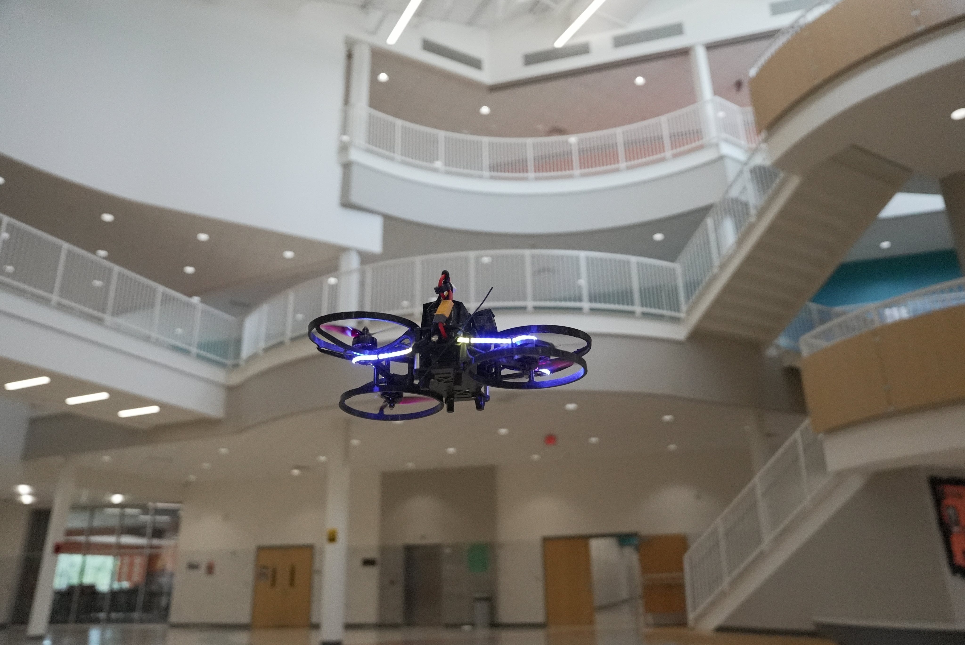 Godby High first in nation to use AI, drones, 3D mapping for school safety
