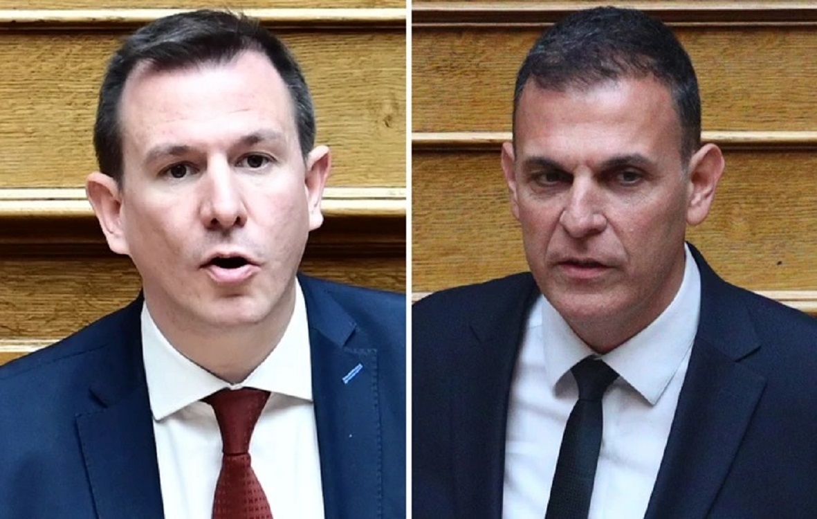 Σφοδρή κόντρα Δουδωνή – Καραμέρου: «Ντρεπόταν κανείς να πει πως είναι ...