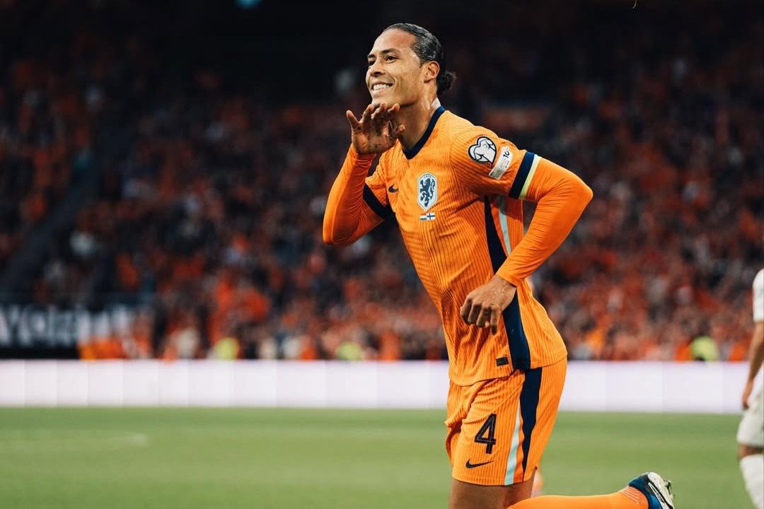 Lolos ke Piala Dunia 2026, Virgil Van Dijk Ingin Bawa Belanda Jadi Tim ...