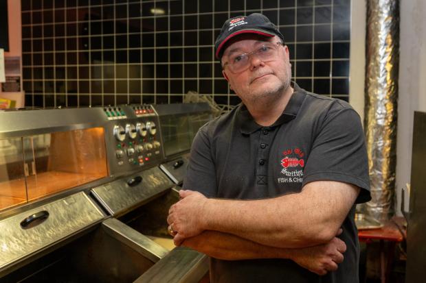 'Get a life!': Chippy boss branded 'UK's rudest' hits back at online ...