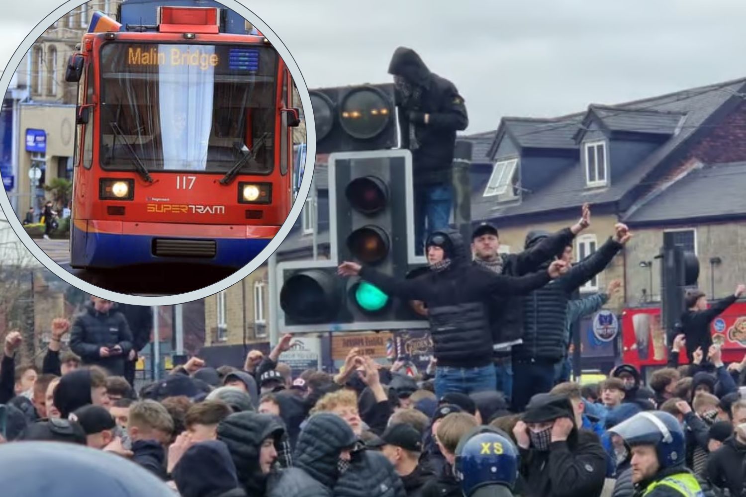 Steel City Derby: No trams to Hillsborough two hours before kick off ...