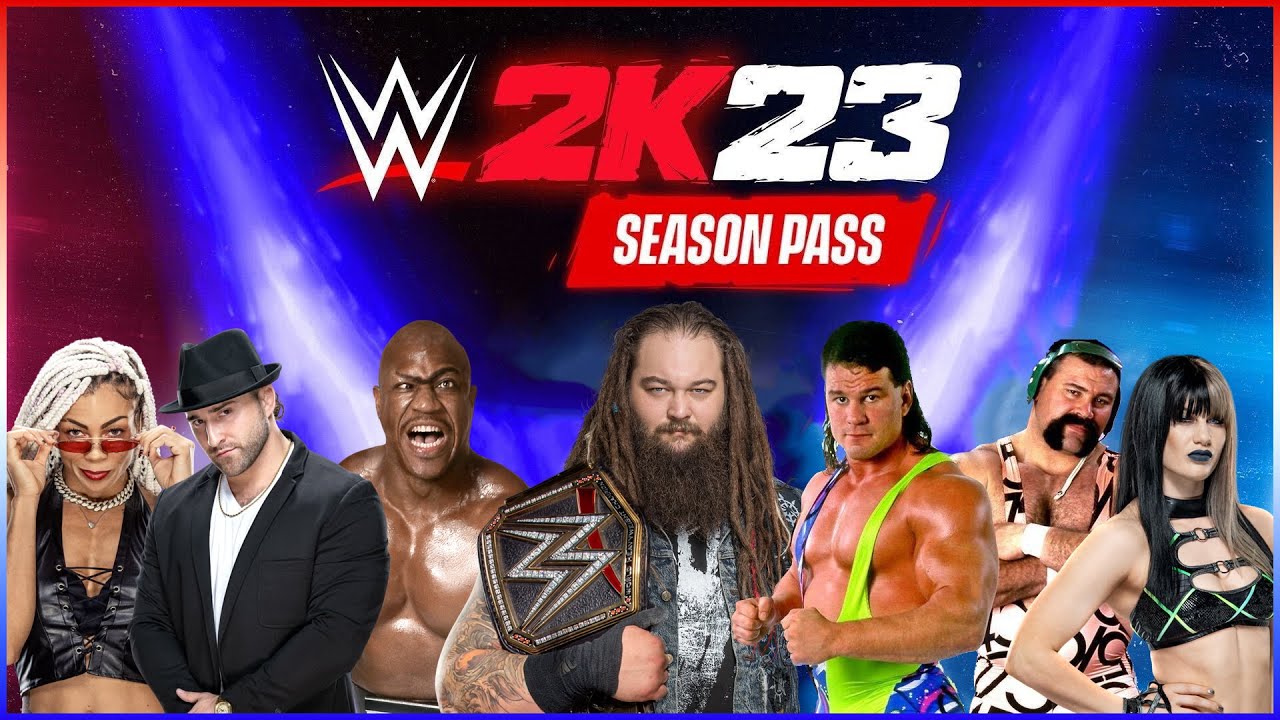WWE 2K23 Season Pass Announced (Bray Wyatt, Steiner Brothers, Harley Race)