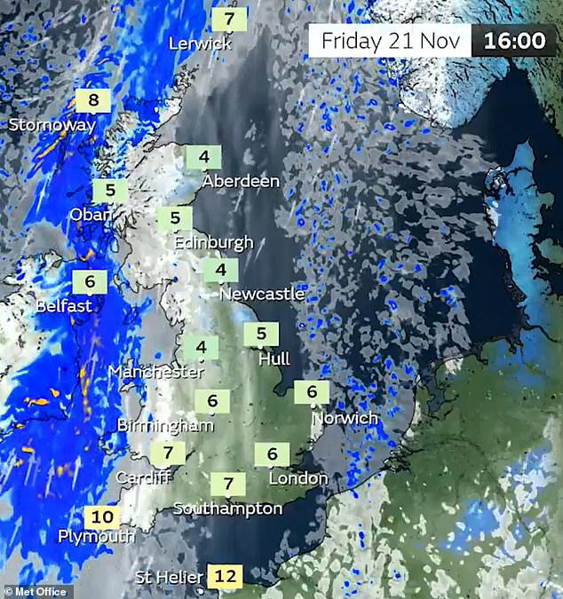 Could Britain be hit by 'Beast from the East' next month? Met Office issues warning over phenomenon