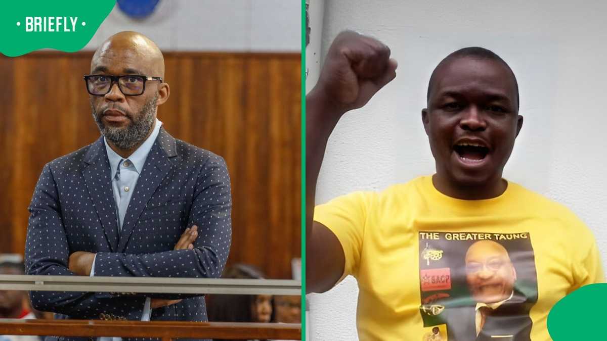 Brown Mogotsi unmasks the identity of serial killer "John Wick"