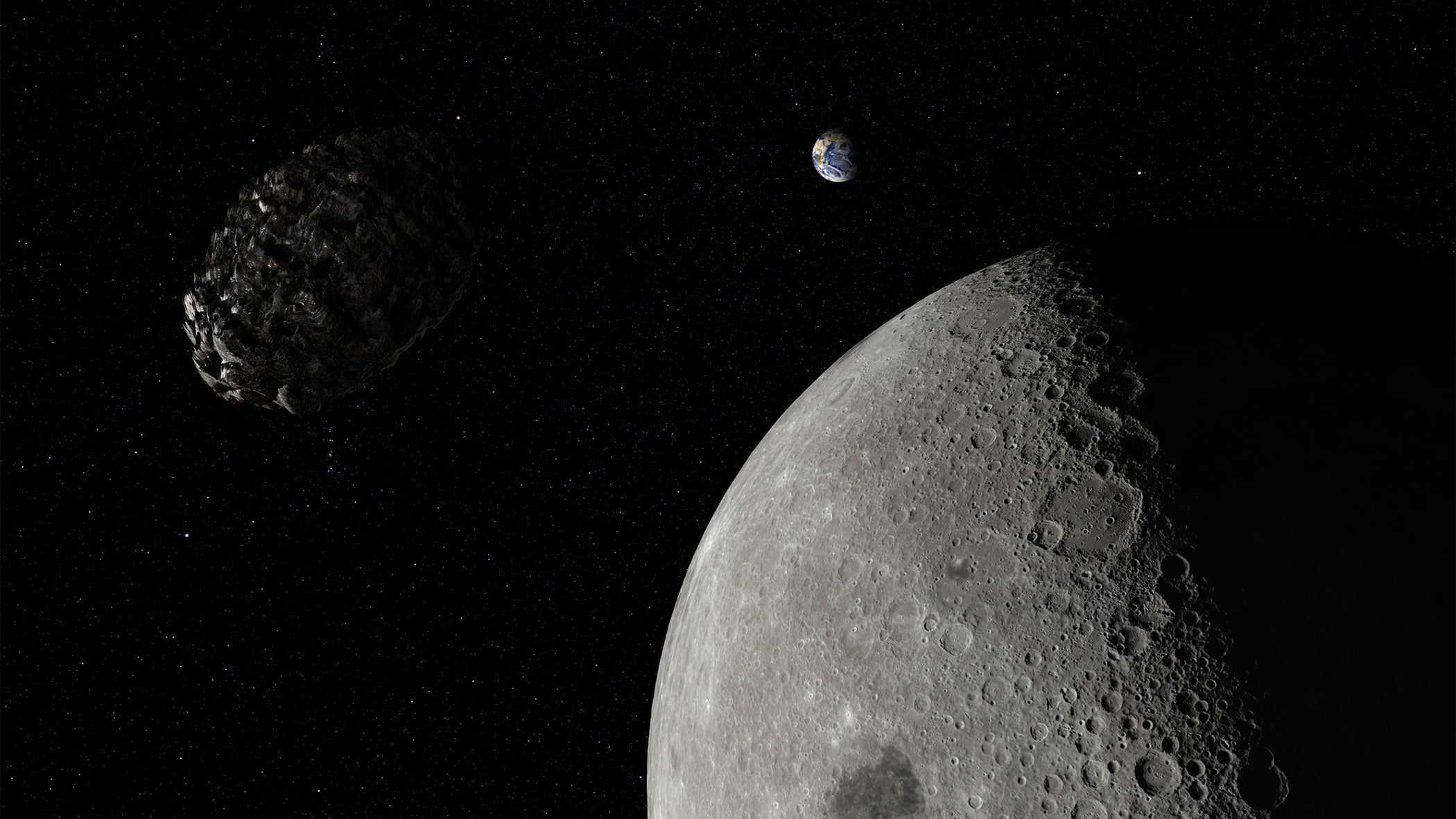 Two Strange Flashes Lit Up The Moon. Here’s Why That’s Not So Unusual