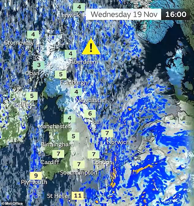 Could Britain be hit by 'Beast from the East' next month? Met Office issues warning over phenomenon