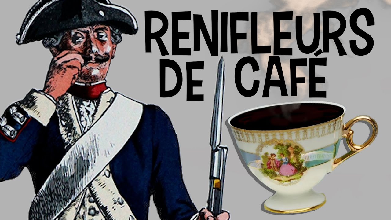 Le MÉTIER le PLUS IMPROBABLE de L'HISTOIRE.. RENIFLEUR de CAFÉ