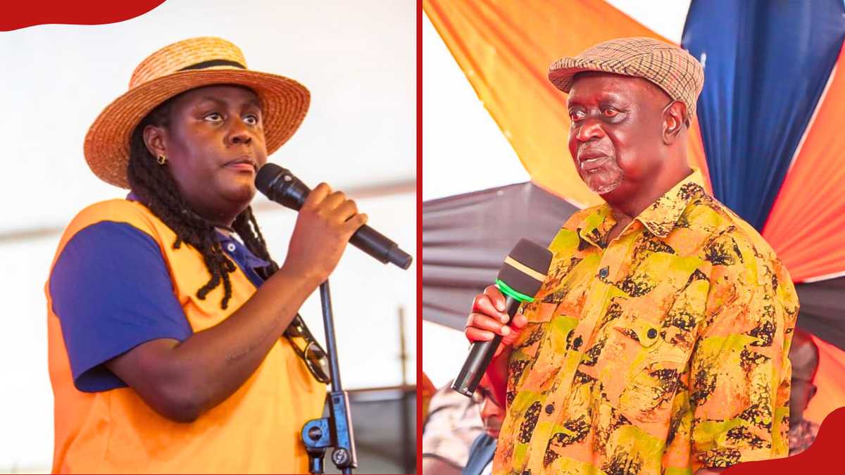 Ruth Odinga rubbishes claims of Oburu-Winnie rift, says they’re united ...