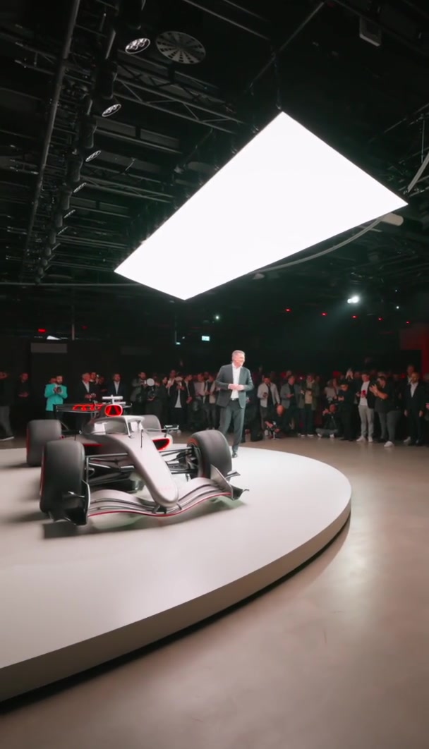 Reveal of the Audi R26 Concept