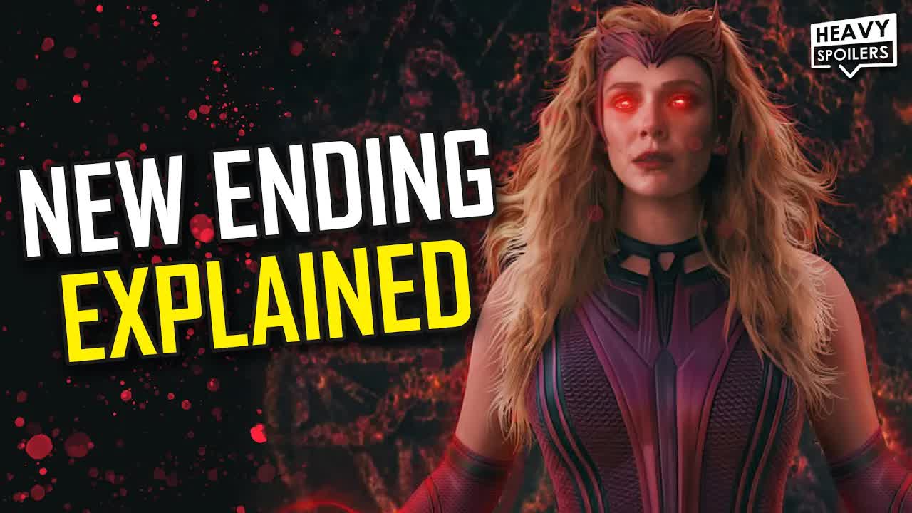 WandaVision updated new post credits scene explained: Full ending ...
