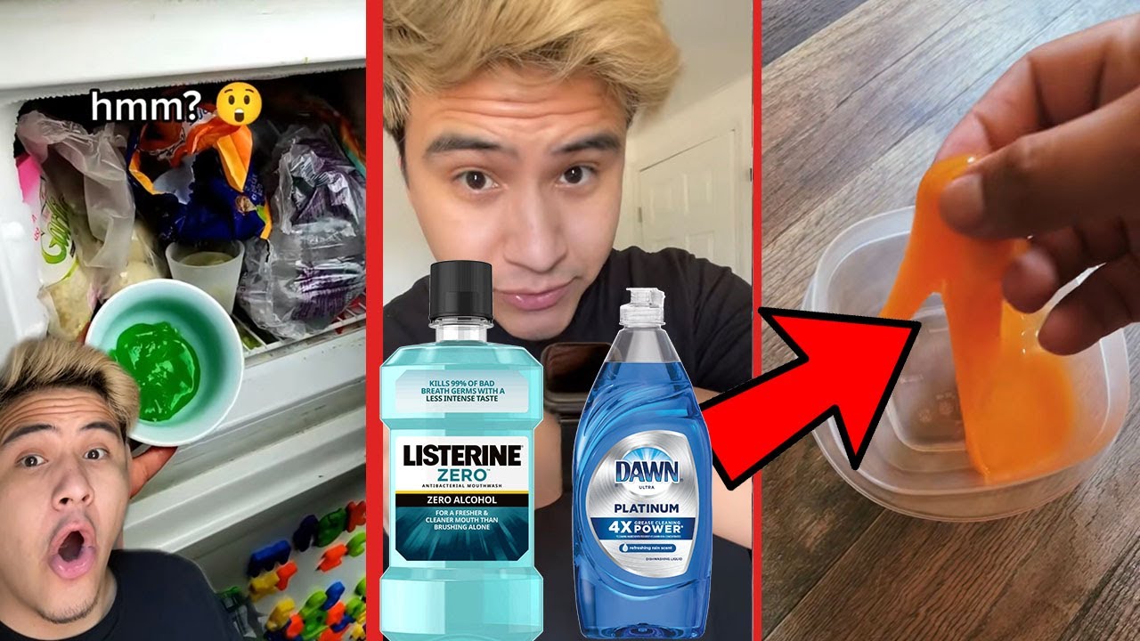 New Method to Make Slime – This is a Game Changer!