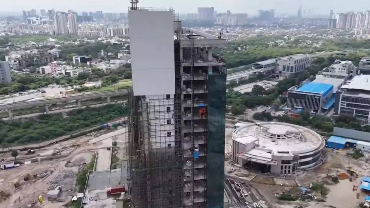 Massive Infosys IT campus rising in Noida—how this project could ...