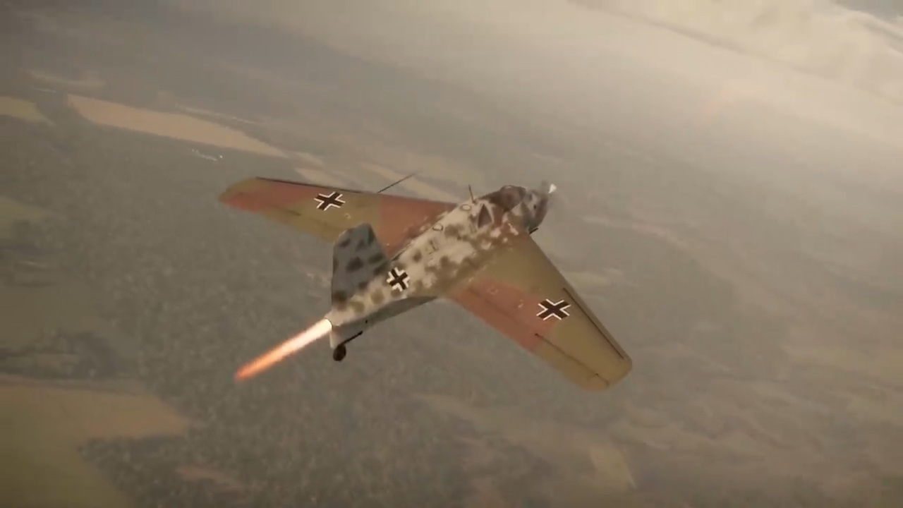 This Is the Story of the Only Rocket-Powered Fighter Ever Built