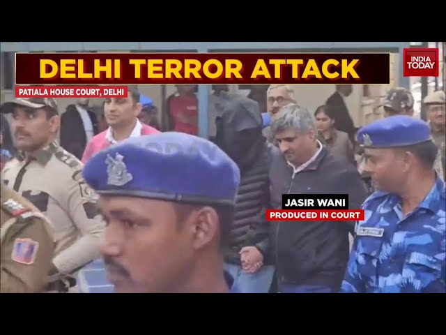 Delhi Blast Probe: 2nd Accused In Court Amid Bomb Scares, NIA Hints At ...