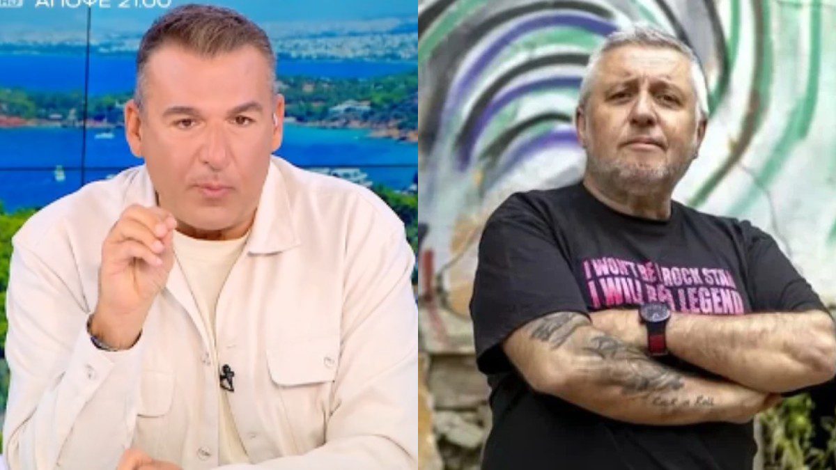 Λιάγκας εναντίον Παναγιωτόπουλου: «Βρε αθεόφοβε, την κόρη του κολλητού ...